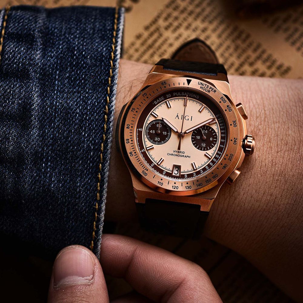 Discover Chronograph Watches – Style and Precision | ÁIGI
