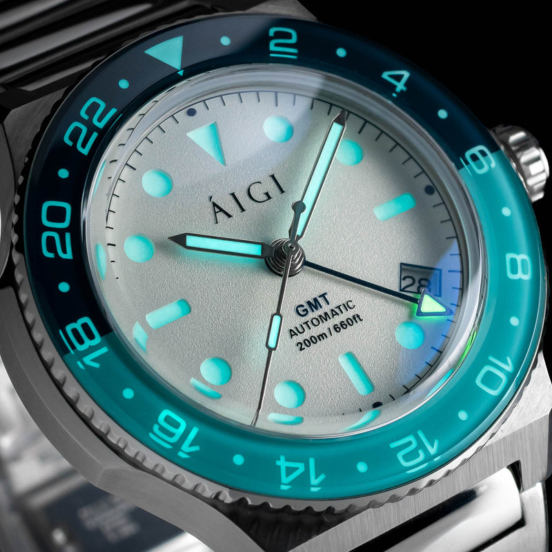 Discover this Extraordinary GMT Timepiece | ÁIGI