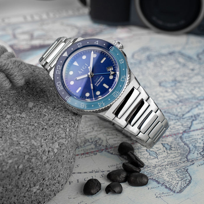 Discover this Extraordinary GMT Timepiece | ÁIGI