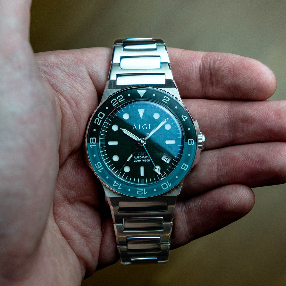 Arctic GMT Men's Watch | Affordable Automatic GMT with Seiko NH34