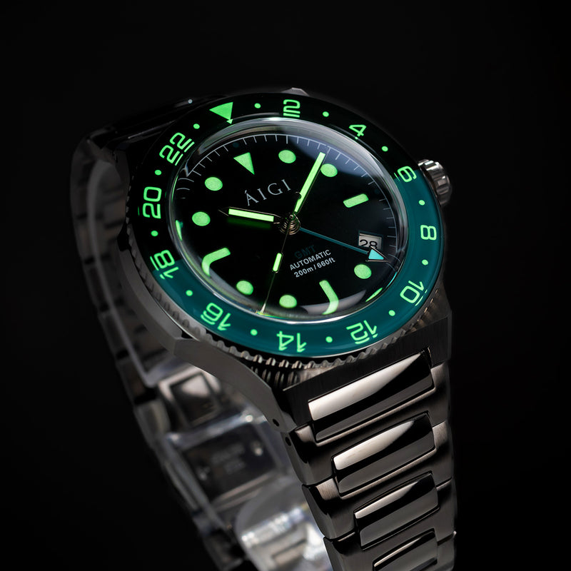 Arctic GMT Men's Watch | Affordable Automatic GMT with Seiko NH34