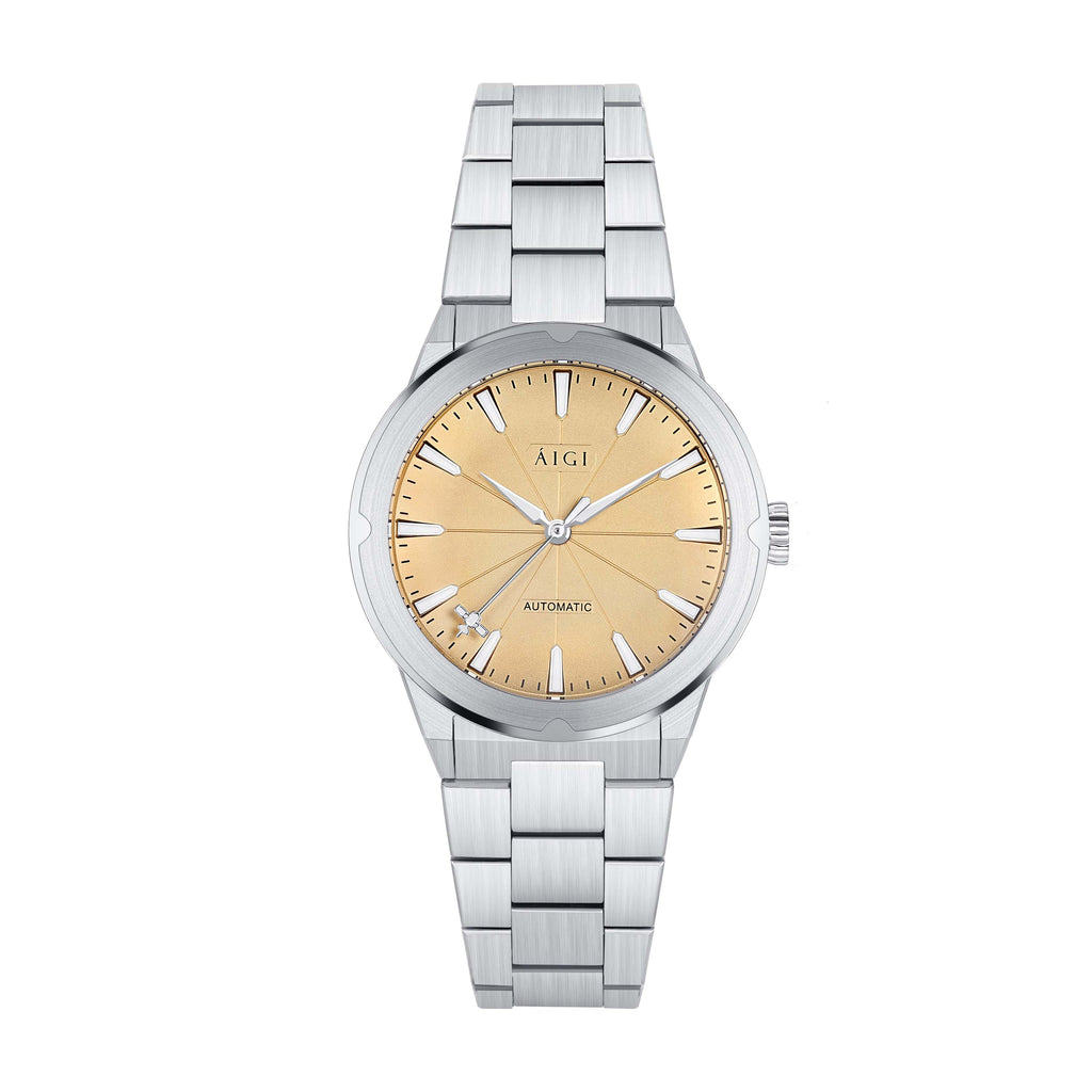 SGS II - 18K Gold Plated Dial - Automatic Men’s Watch