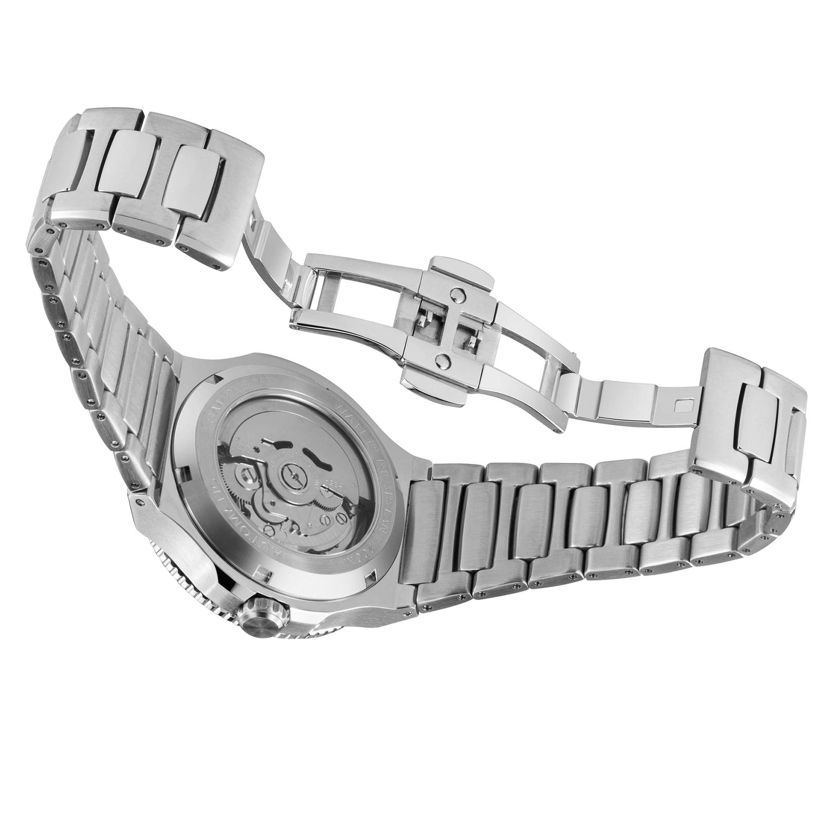 AIGI Midnight Red Arctic Diver Watch