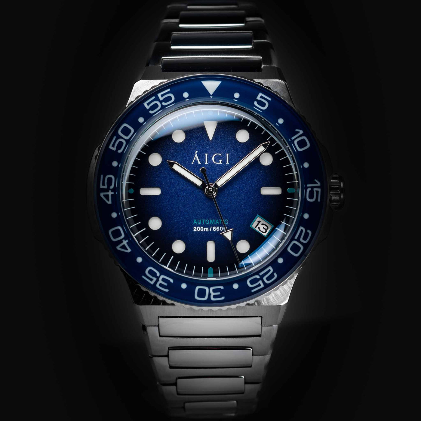 ARCTIC DIVER - BLUE | AUTOMATIC DIVE WATCH FOR MEN | NORWEGIAN WATCH